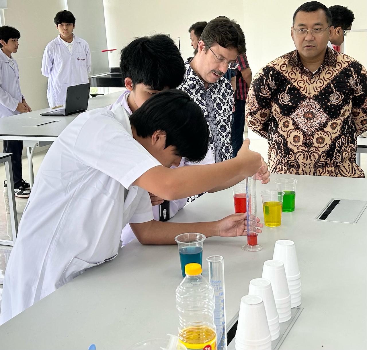 Geber STEAM Expo 2024, Ini Target Sampoerna Academy