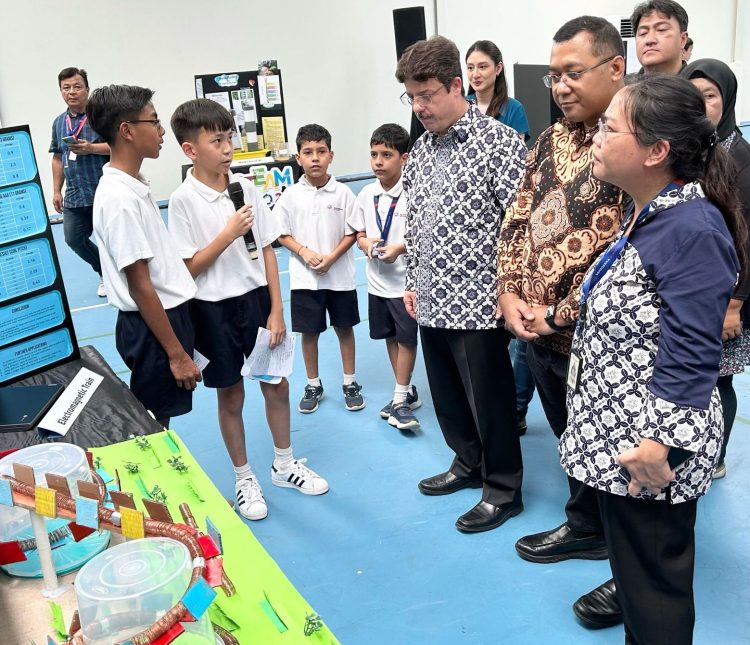 Geber STEAM Expo 2024, Ini Target Sampoerna Academy
